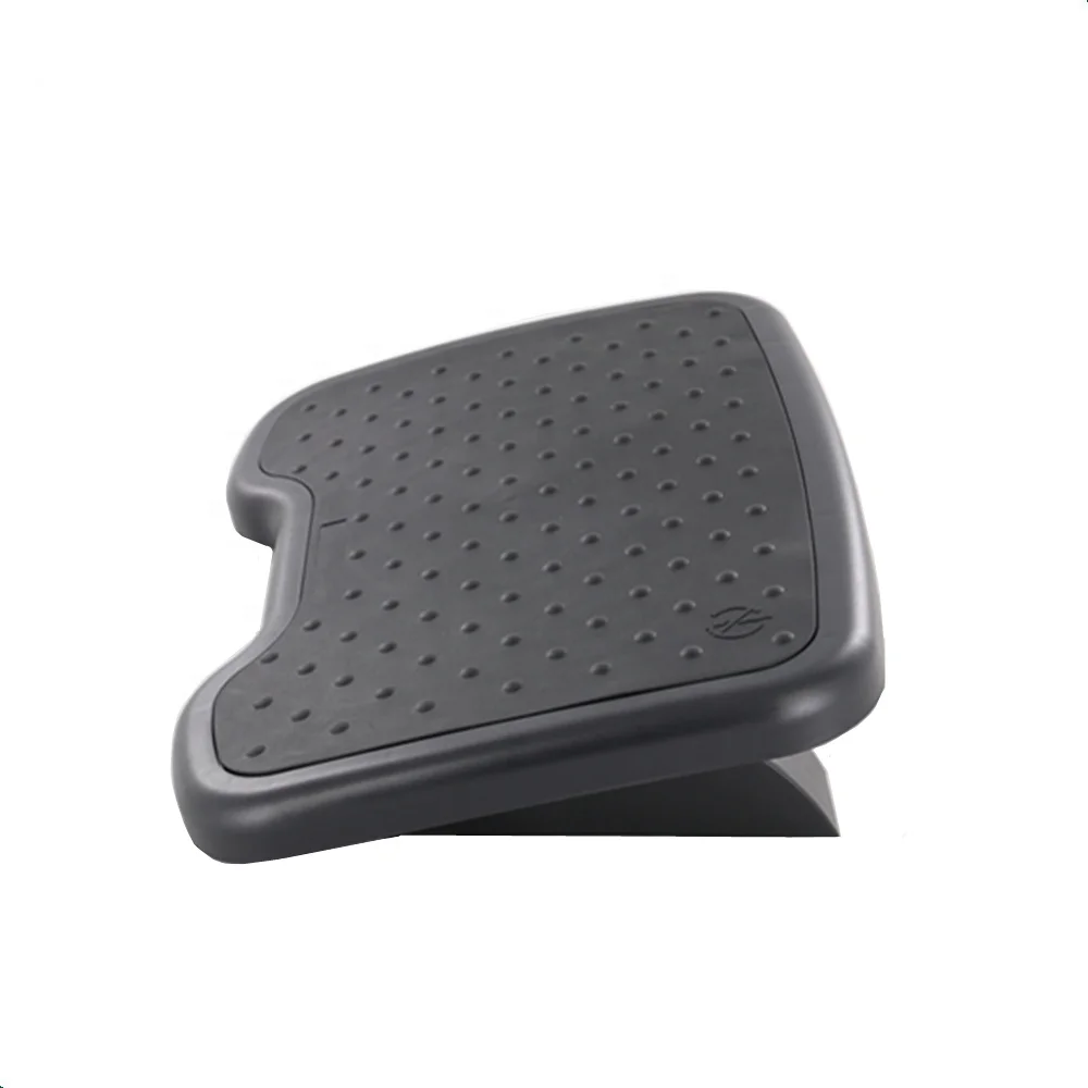 Ergonomic Design Office Adjustable Plastic Footrest Foot Rest - Buy ...