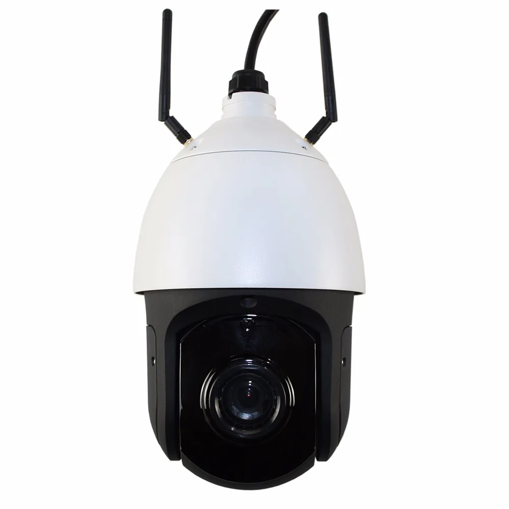 Onvif 4mp Full Hd Ir Ip 1080p Zoom 18x Auto Tracking Ptz 3g/4g Security ...