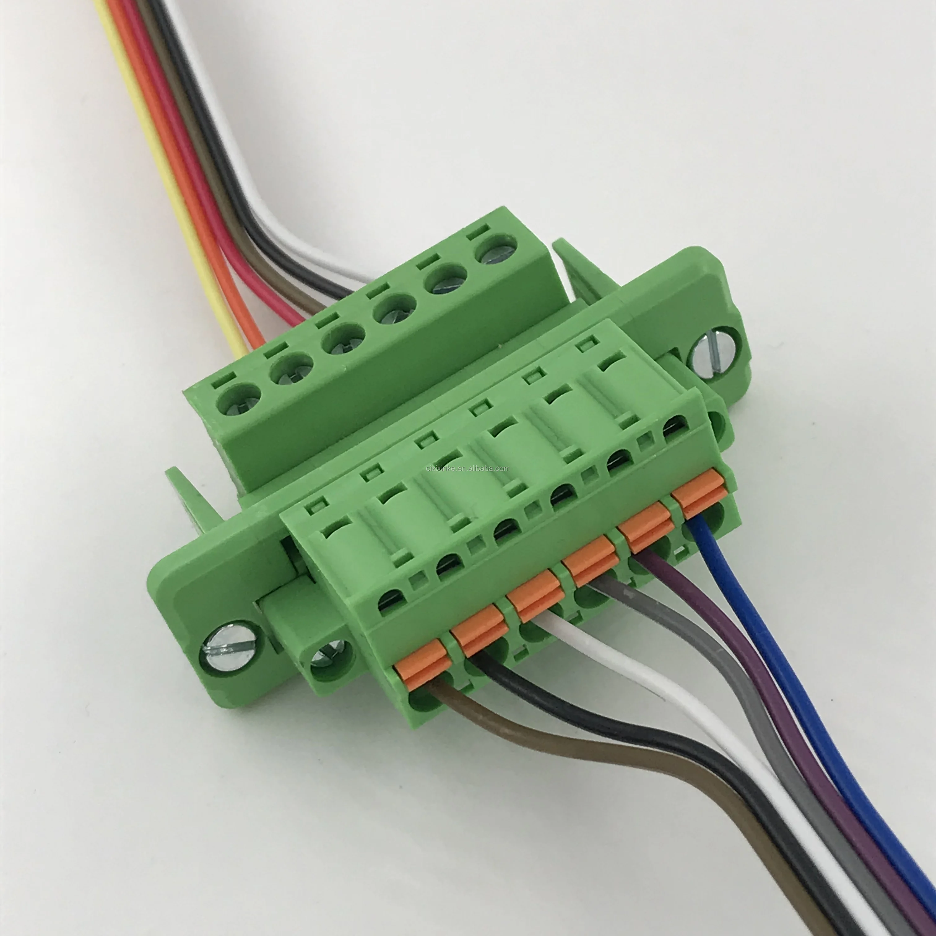 5.08mm Pitch Terminal Blocks - Reliable Plug-in Solutions