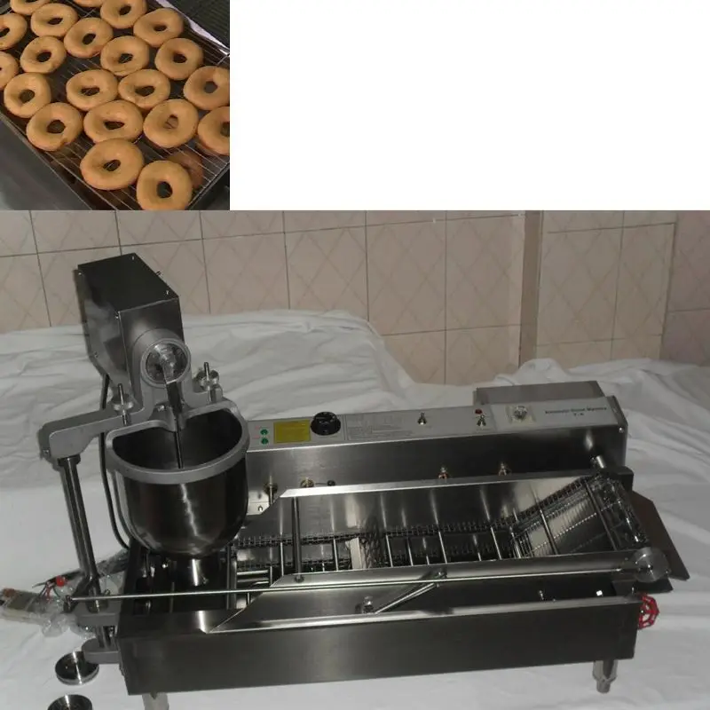 Easy To Operating The Best Quality Donut Filling Machine / Donut Making ...