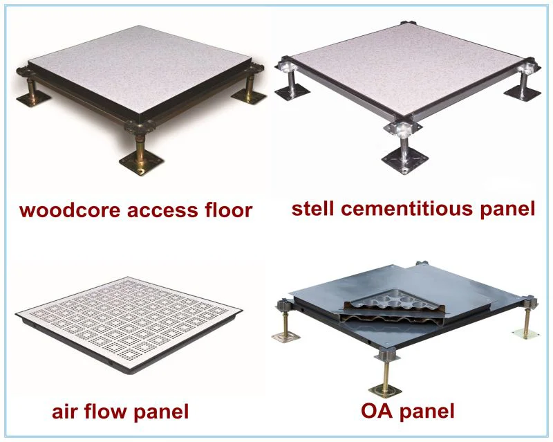Changzhou Data Center High Density Laminate Or Vinyl Raised Floor Dwg ...