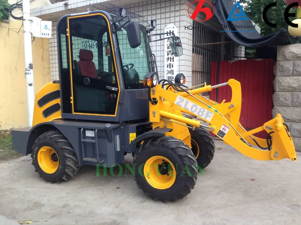 Farm Wheel Loader Zl08f With Ce Hydrostatic Transmission - Buy Farm ...