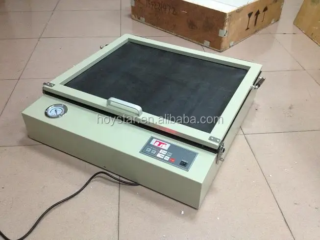 Photopolymer Plates Exposure Unit With Vacuum System - Buy Plates ...