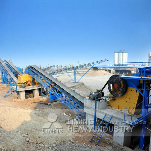 Stone Belt Conveyor For River,Stone Crushing Line Piece - Buy Stone ...