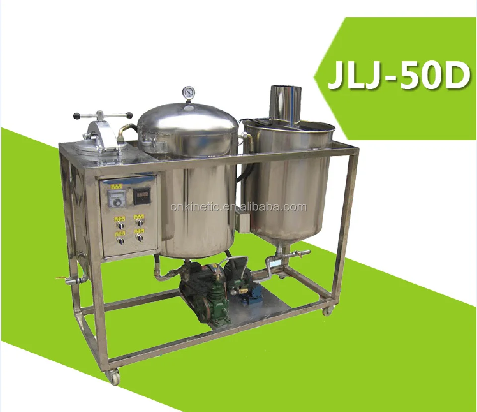 Small Scale Mustard Oil Refining Machine Used Oil Re-refining Plant ...