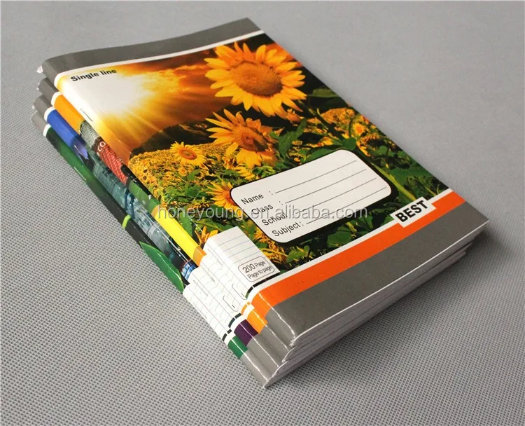 School Copy Book/200 Pages Notebook For Angola - Buy 200 Pages Notebook ...