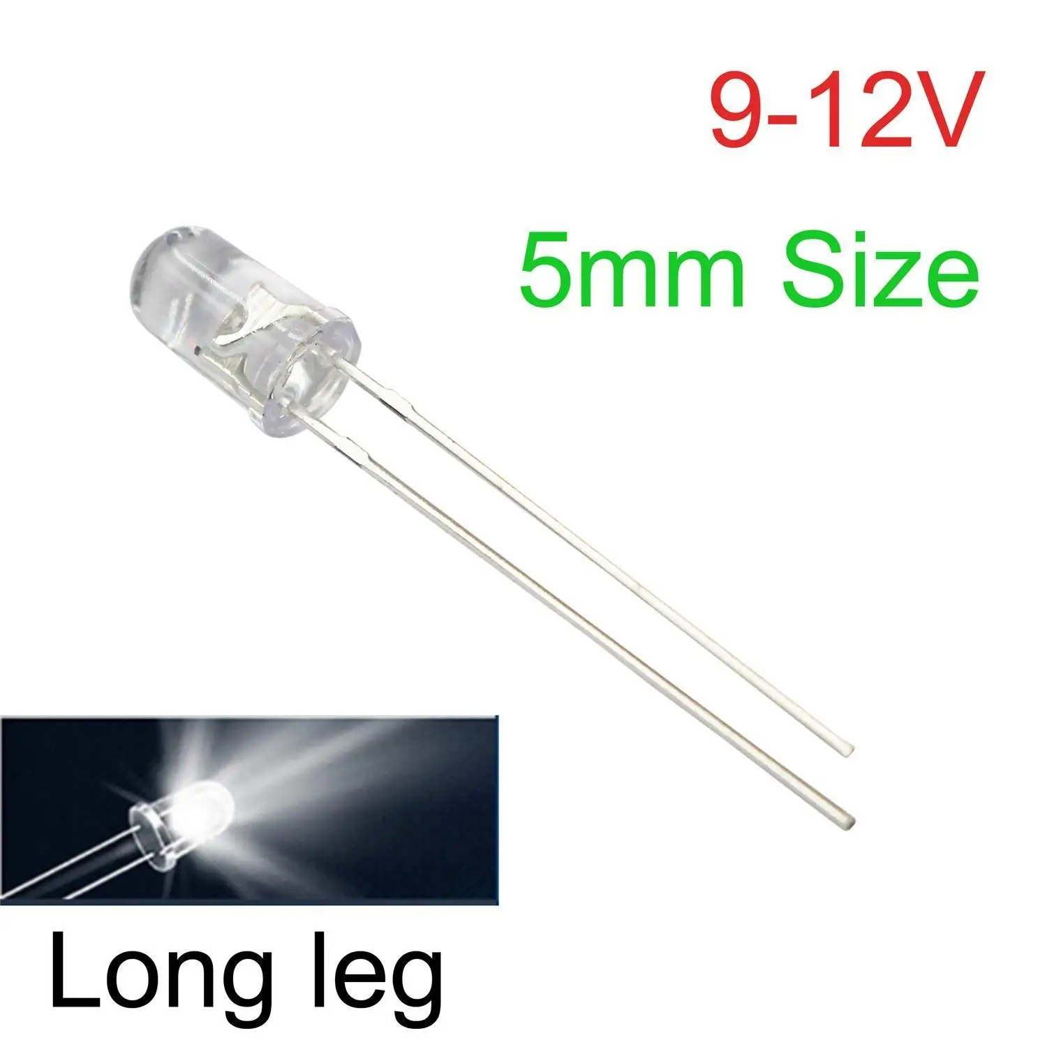 Cheap 5mm 5v White Led, find 5mm 5v White Led deals on line at Alibaba.com
