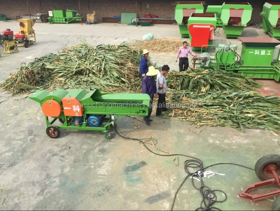 Zhengzhou Muchang Corn Silage Making Machine - Buy Silage Making ...