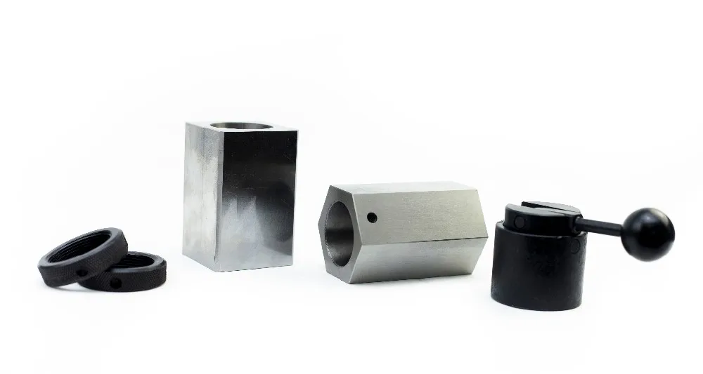 5C Collet Block Set - Reliable Hex and Square Holders