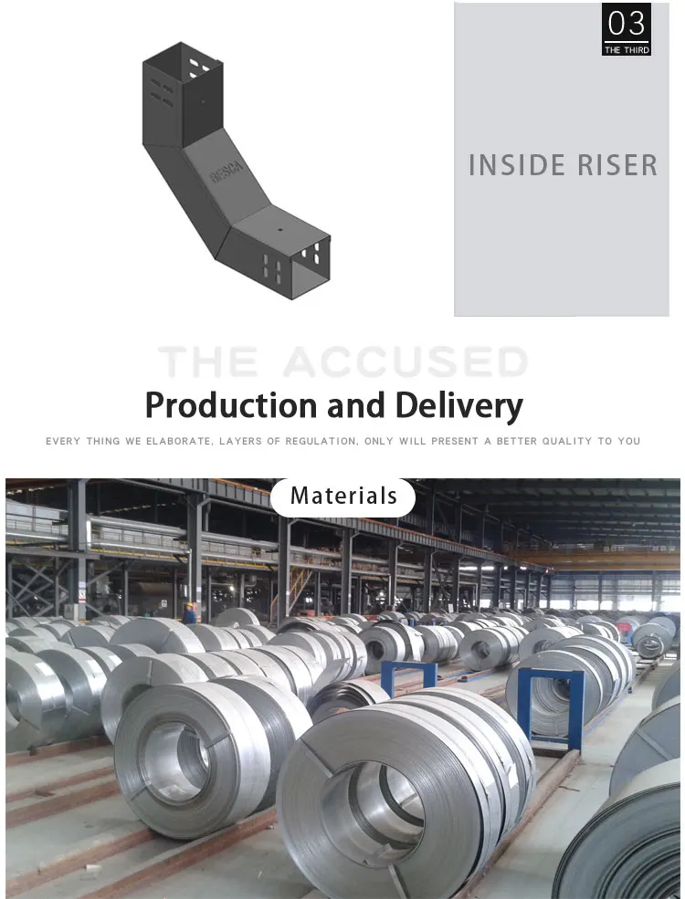 Galvanized Cable Trunking Factory Cable Tray For Indoor - Buy Cable ...