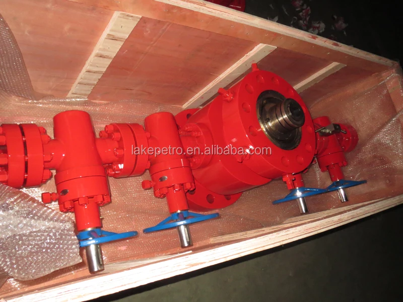 High Quality 10000psi ESP Wellhead Christmas Tree for Source Service