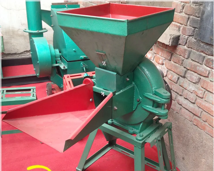 Small Model Peanut Shell Crusher With Capacity 100kg Per Hour - Buy ...