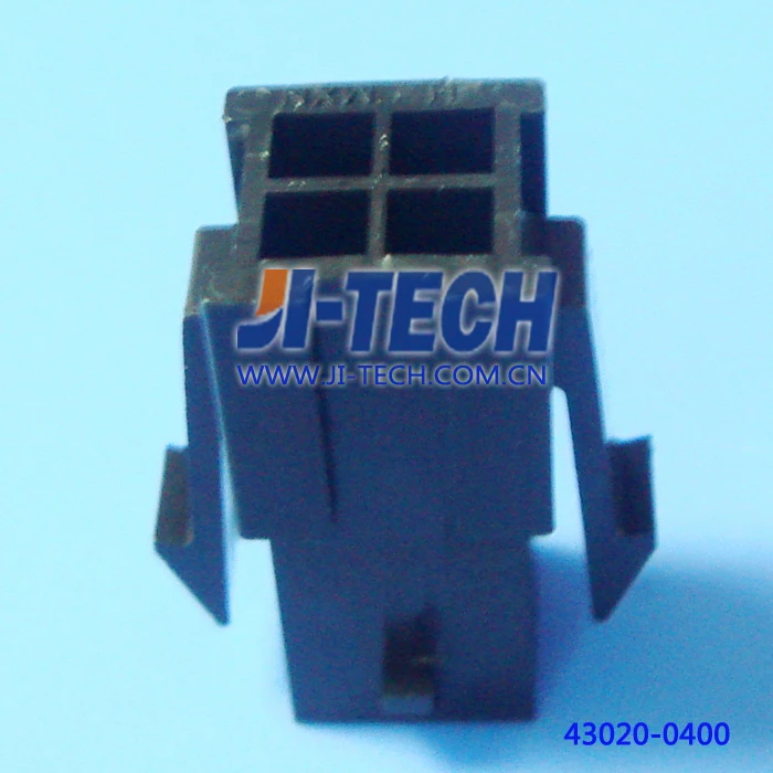 430200400 3.0mm Pitch 4 Pin 43020 Series Connector 43020-0400 Molex ...