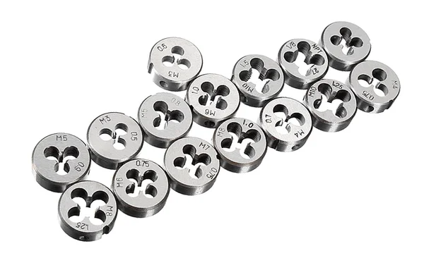 Sae Metric External Thread Cutting Tools Round Die Set - Buy Sae Tap ...