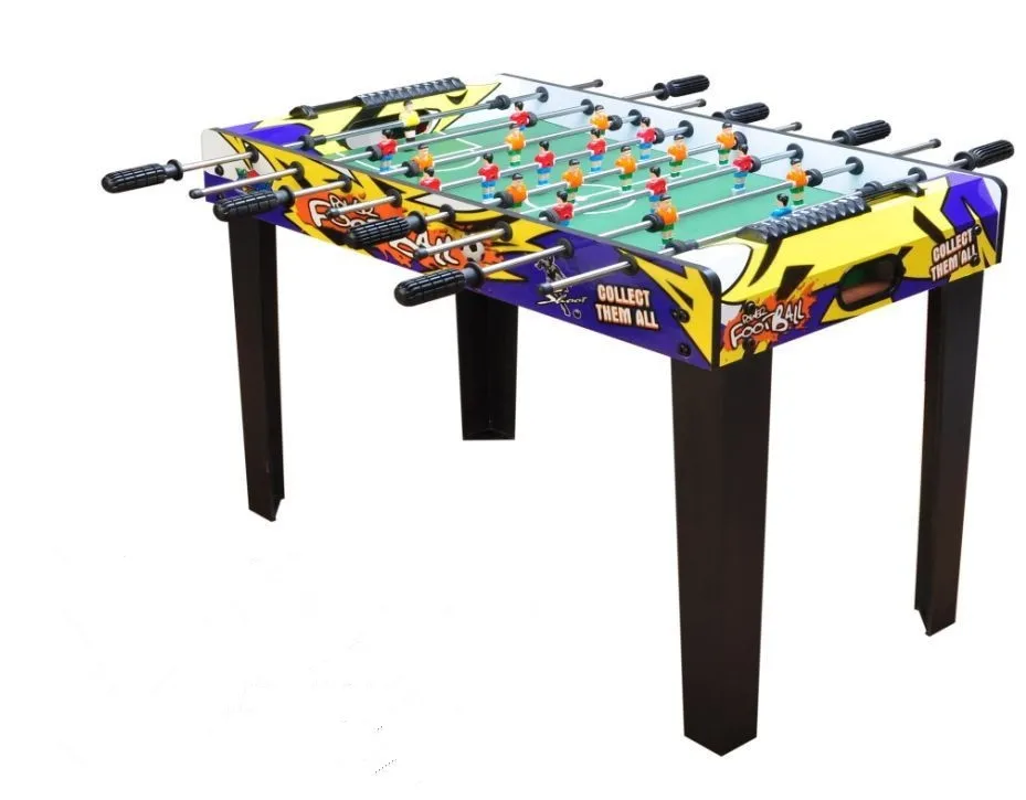 Top Quality Wooden Soccer Game Table Indoor Outdoor Mdf Foosball - Buy ...