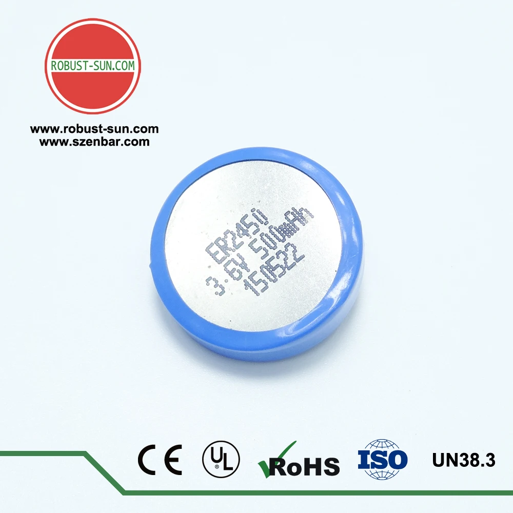 3.6v 500mah Deep Circle Lithium Ion Battery Er2450 - Buy Lithium Ion ...