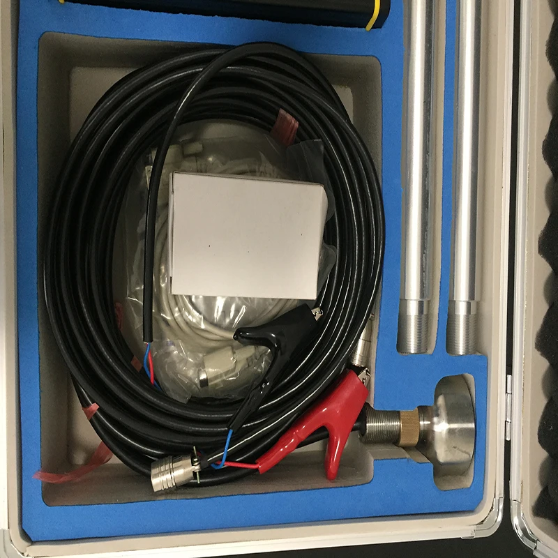 Under Water 100m Depth Survey Single Beam Transducer Digital Echo ...