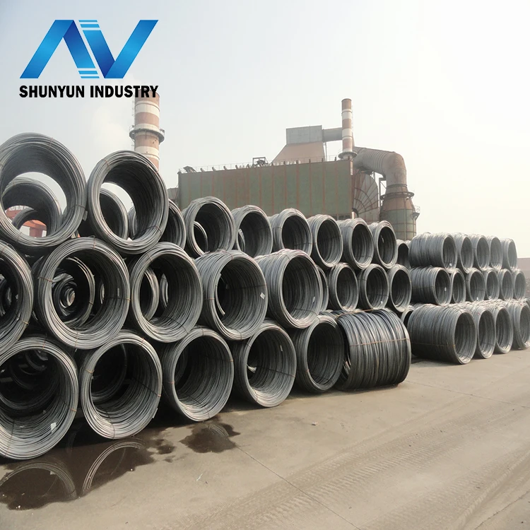 Prime Quality Hard Drawn Wire Rod Mild Steel(q195,Q235,Sae1006,Sae1008 ...