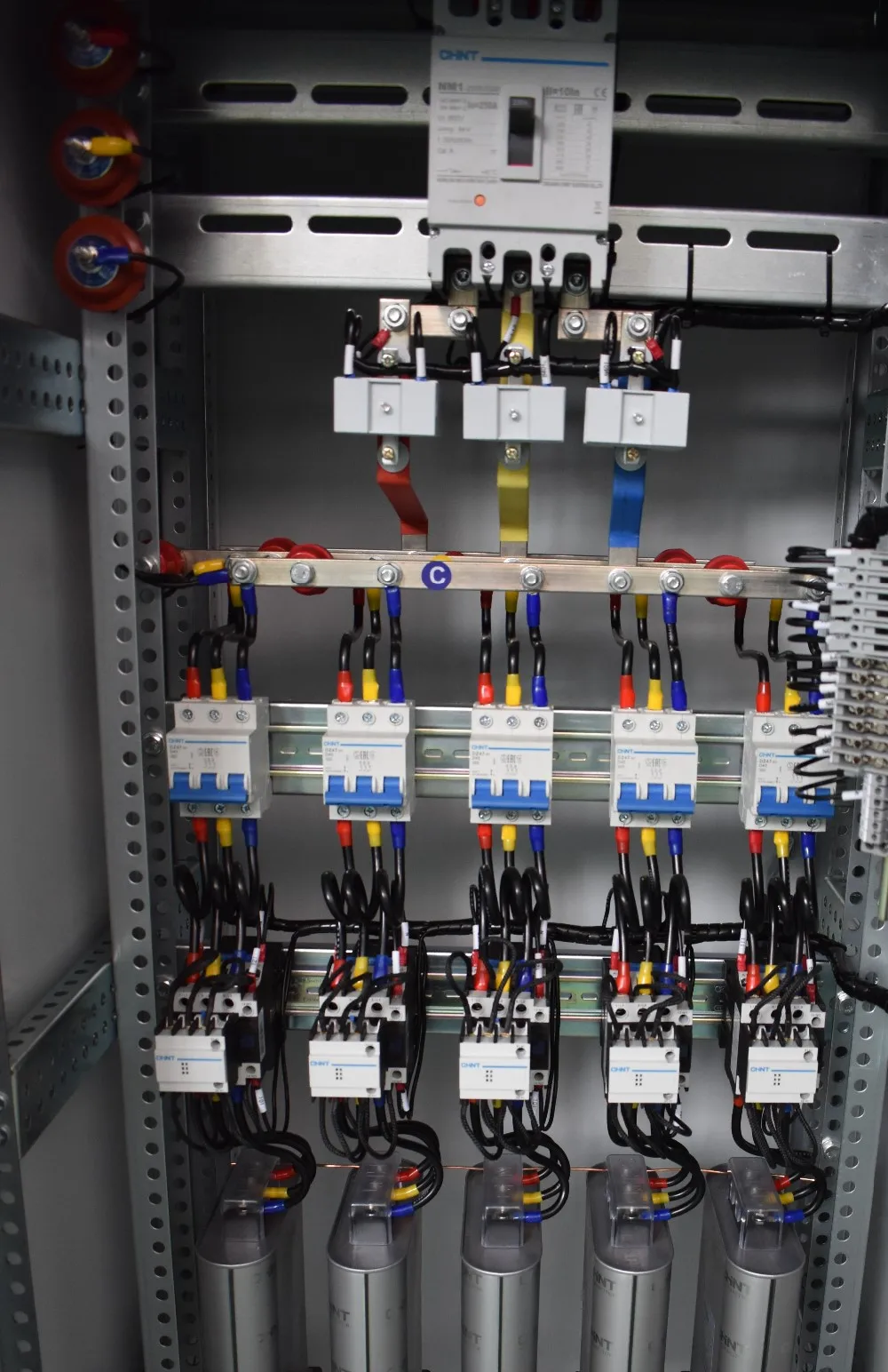 6.6kv Power Factor Correction Feeder Control Capacitor Bank Panel ...