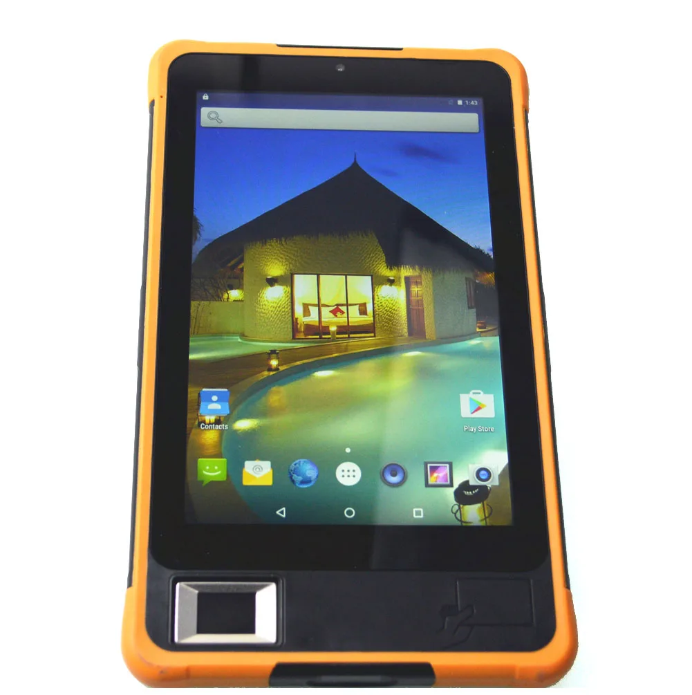 Cheap Factory 8 Inch Quad-core Rugged Tablets With Nfc Fingerprint ...