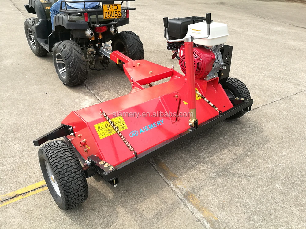 ATV Forestry Flail Mulcher with Honda Motor - 12 Month Guarantee