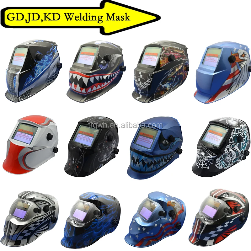 Solar Auto Darkening High Quality Predator Black Painting Adjustment ...