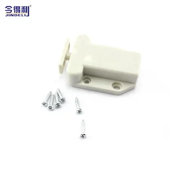 Furniture Hardware Spring Loaded Latch Door Opener Cabinet Door Locker ...