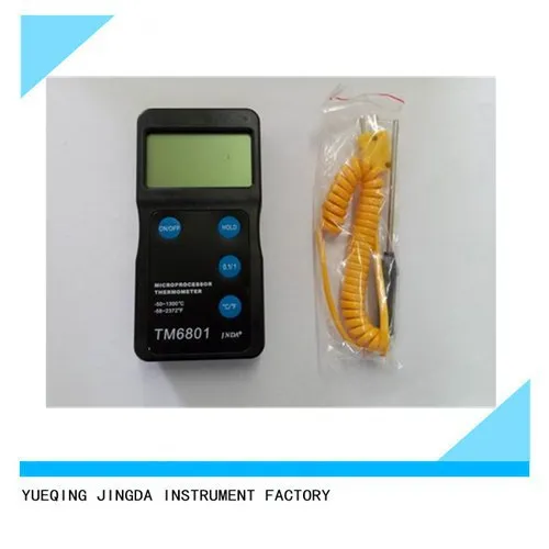 Best Quality Tm6801 Industrial High Temperature Digital Thermometer ...