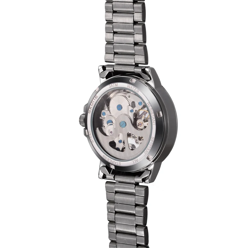 Skone 3 Atm Water Resistant Stainless Steel Watches Men Luxury Brand ...