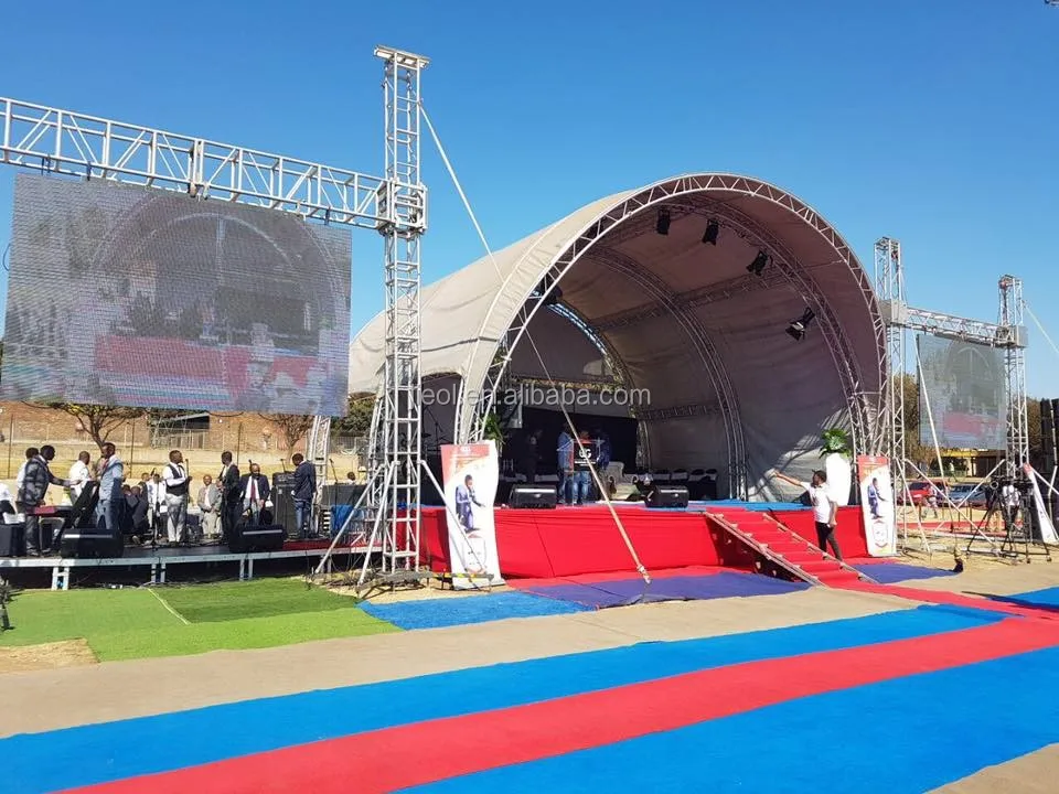 Customized Portable Stage Platform for Outdoor Events & Concerts - OEM ...