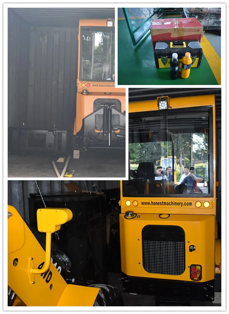 Mini Beehive Lifting Machine - Telescopic Boom Loader for Efficient ...