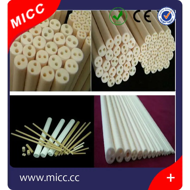 One End Closed C610 C710 C799 Material Thermocouple Ceramic Tube For ...