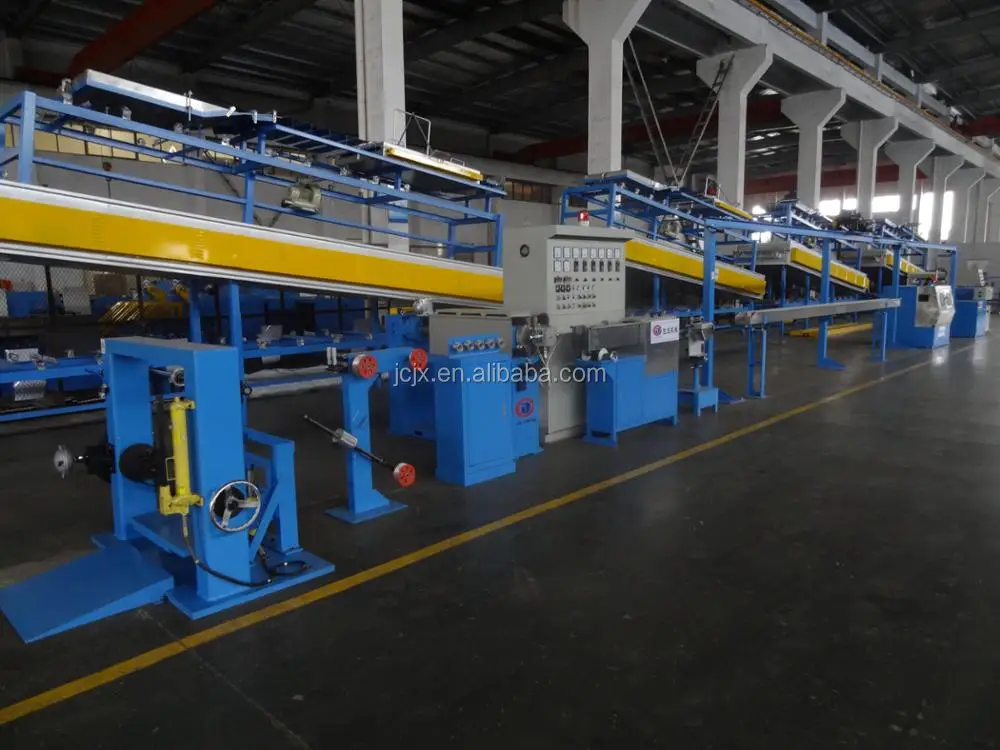 Electric Cable Production Line Of Extrusion Process - Buy Electric ...