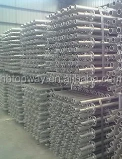 Scaffolding Tower Ring Lock System Scaffolding Supporting Formwork ...