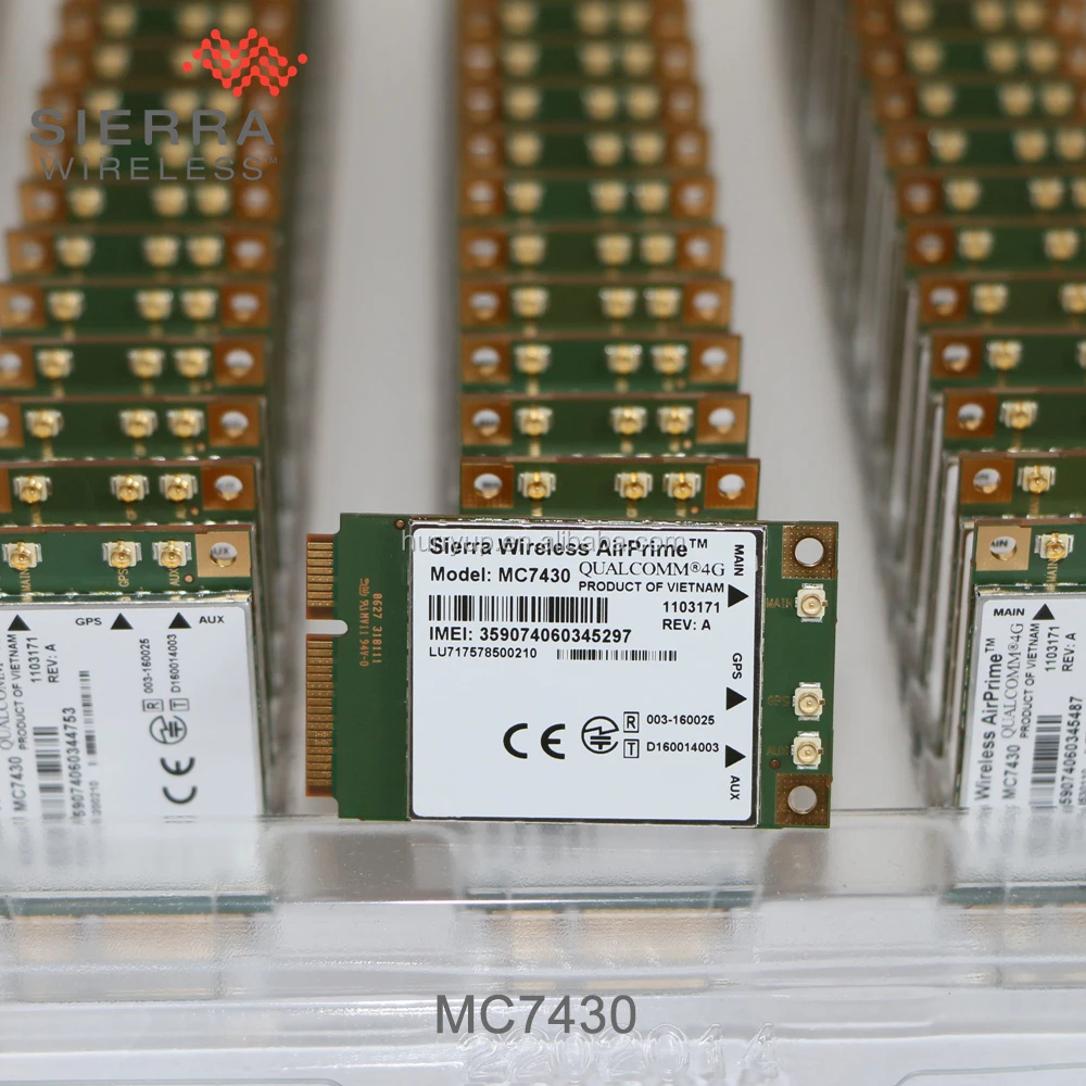 Sierra Wireless Mc Series Mc7430 4g Lte Gnss Gsm Gprs Embedded Modules ...