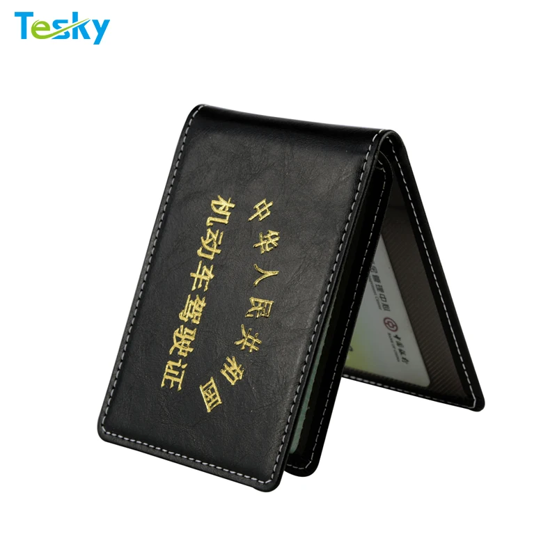 2019 Hot-selling Leather Driving License Cheap Price Licence Wallet ...