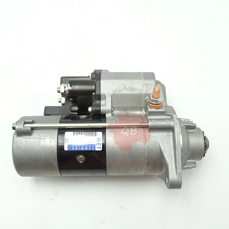 Motor Cummins original 12V motor de arranque 4996706, 428000-7090 motor ...