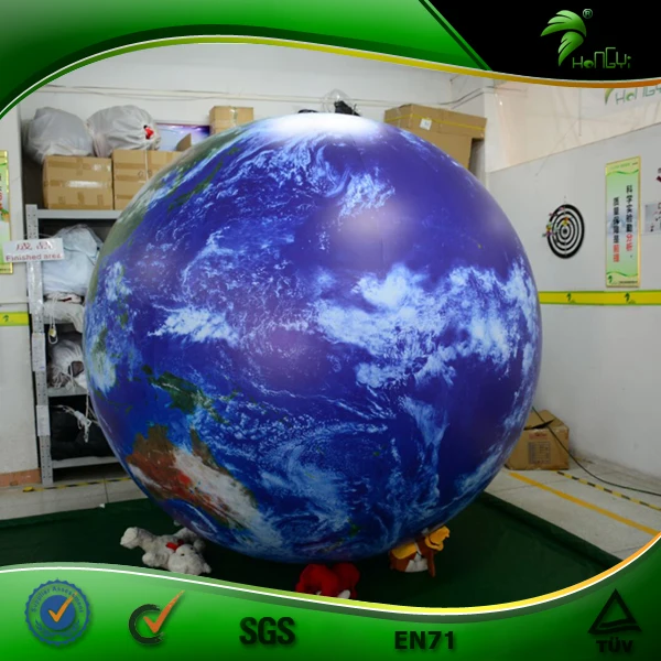 Hongyi Planet Balloons - Customizable Inflatable Earth Sphere