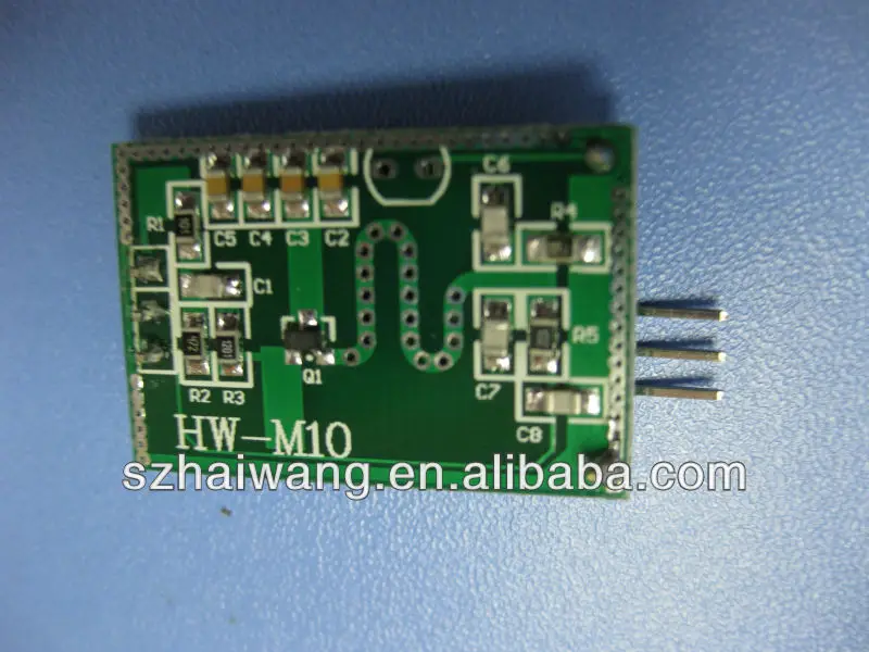Haiwang HW-M10 Microwave Radar Sensor Module for Human Detection