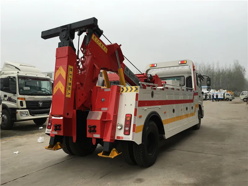 4x2 30 Tons 40 Tons 50 Tons Tow Truck Body Underlift Wrecker for Sale