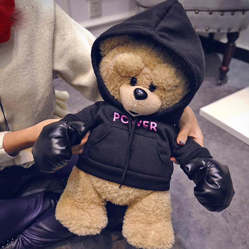 Wholesale Customized Logo T-shirt Teddy Bear Stuffed Small Teddy Bear ...