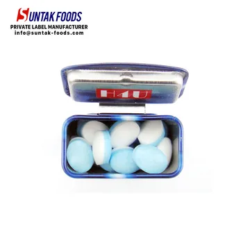 Fruit Candy Tablet Mints In Eclipse Shape Tin - Buy Fruit Candy,Tablet ...