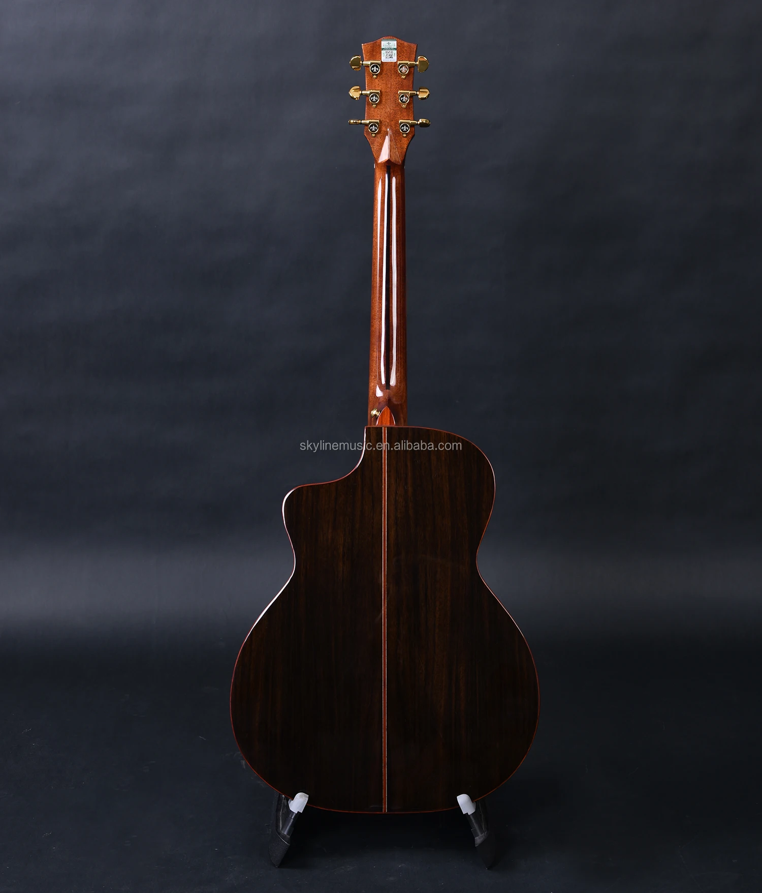 T-920C STANSEN Solid Spruce Acoustic Guitars - Wood Guitars