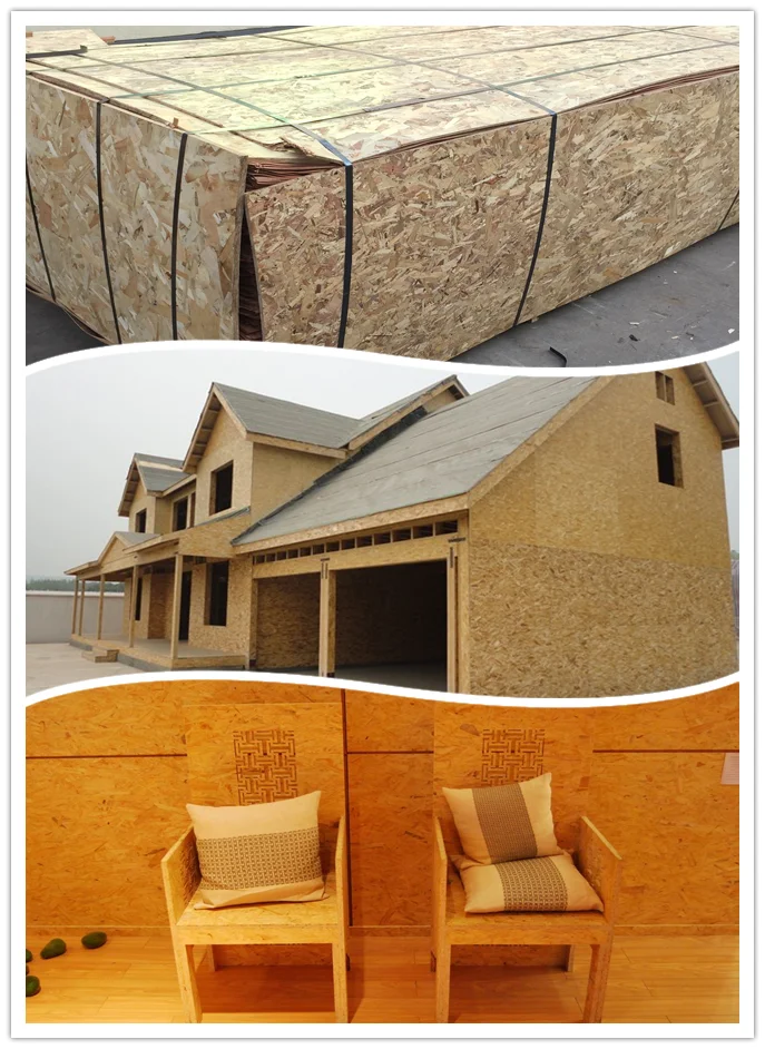 High Quality 9-20mm Osb3 Osb Board For Construction And Packing Usage ...