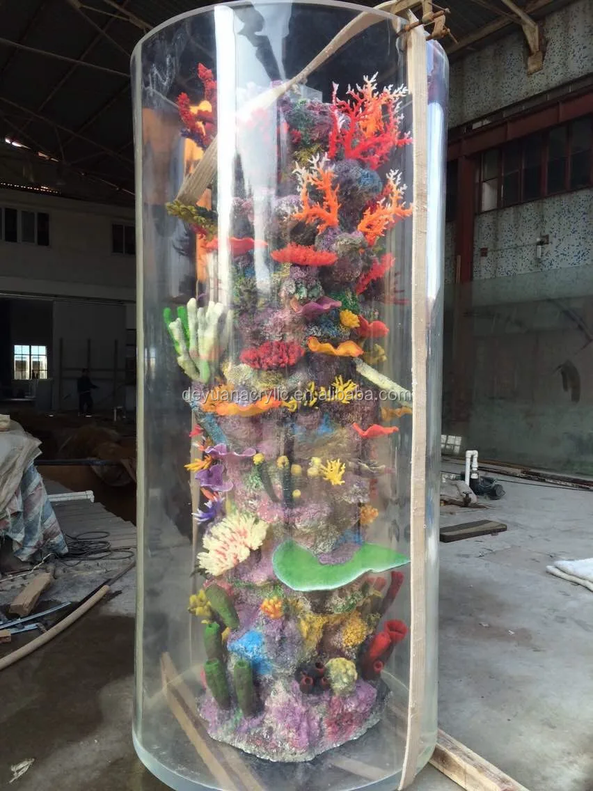Acrylic Glass Sheet For Aquarium / Acrylic Thick Sheet For Endless ...