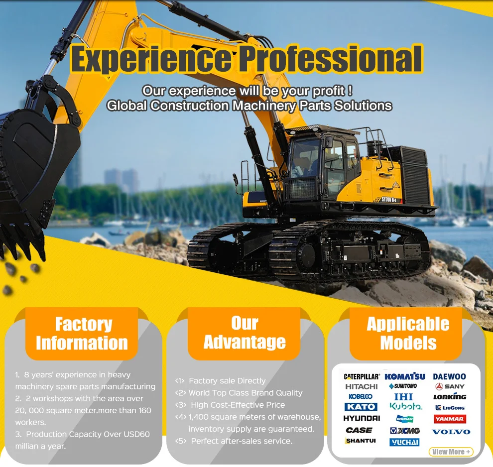 Xiamen Doozer Construction Machiney Co., Ltd. - Excavator Spare Parts ...