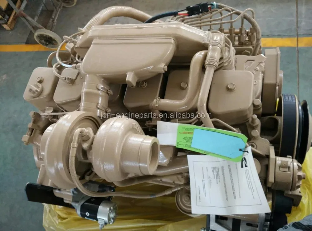 Cummins 6bta5.9 Complete Engine 6bta 5.9 Complete Engine 6bta 5.9 ...