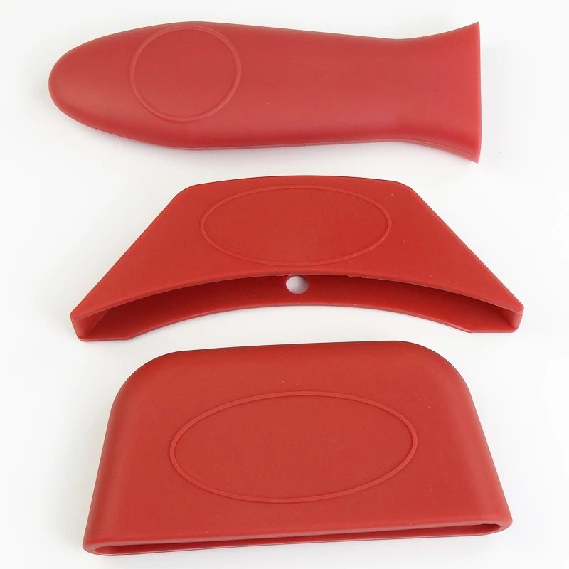 Silicone Hot Pan Handle Covers - Durable & Heat Resistant