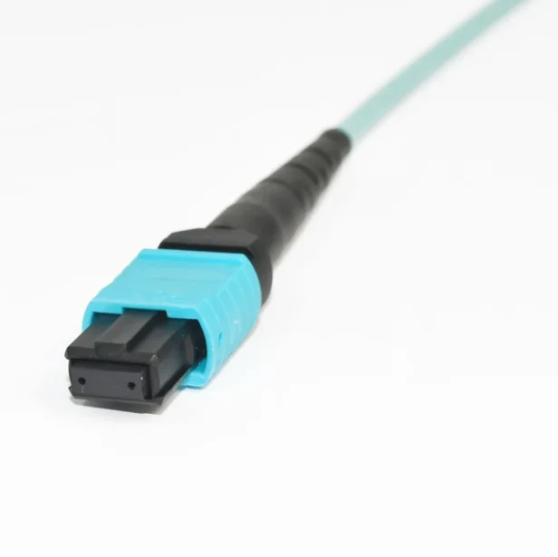Om3 Om4 12 24 Cores Fiber Optic Mpo Cable - Buy Mpo Cable,Mpo Patch ...