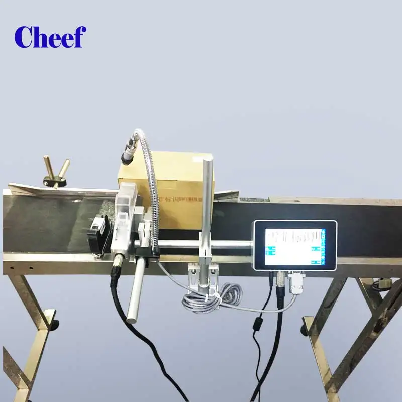 Automatic Online Bar Code Machine Label Thermal Inkjet Printer C 801 ...